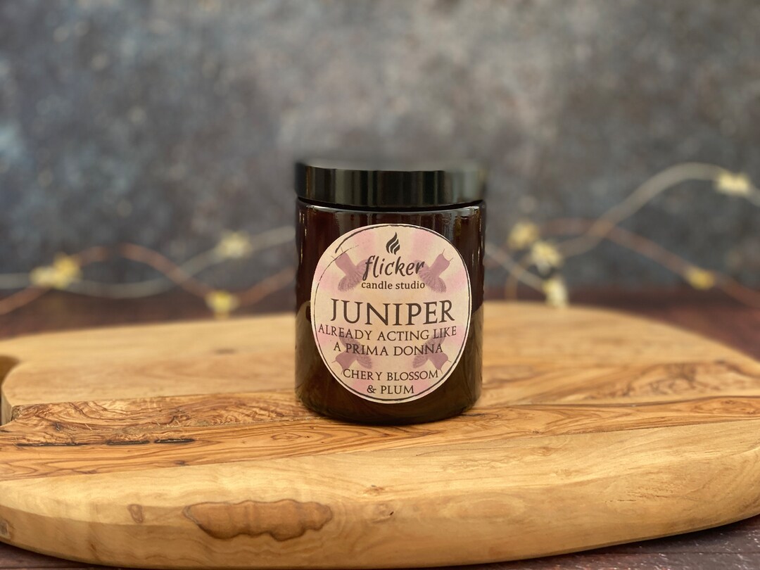 Juniper | Crescent City Sarah J Maas Soy Wax Candle - Etsy
