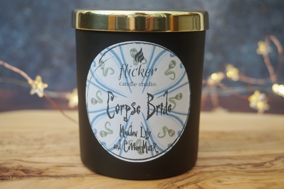 Corpse Bride Soy Wax Candle - Etsy