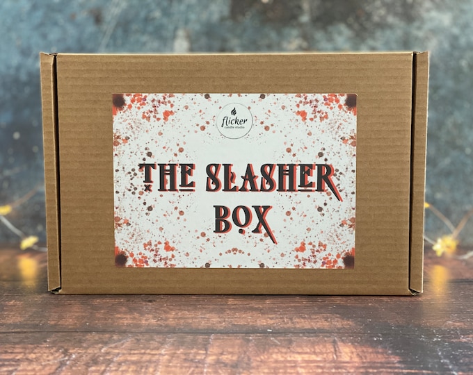 The Slasher Box - Halloween Limited Edition Box - Etsy Canada
