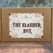 The Slasher Box - Halloween Limited Edition Box - Etsy UK