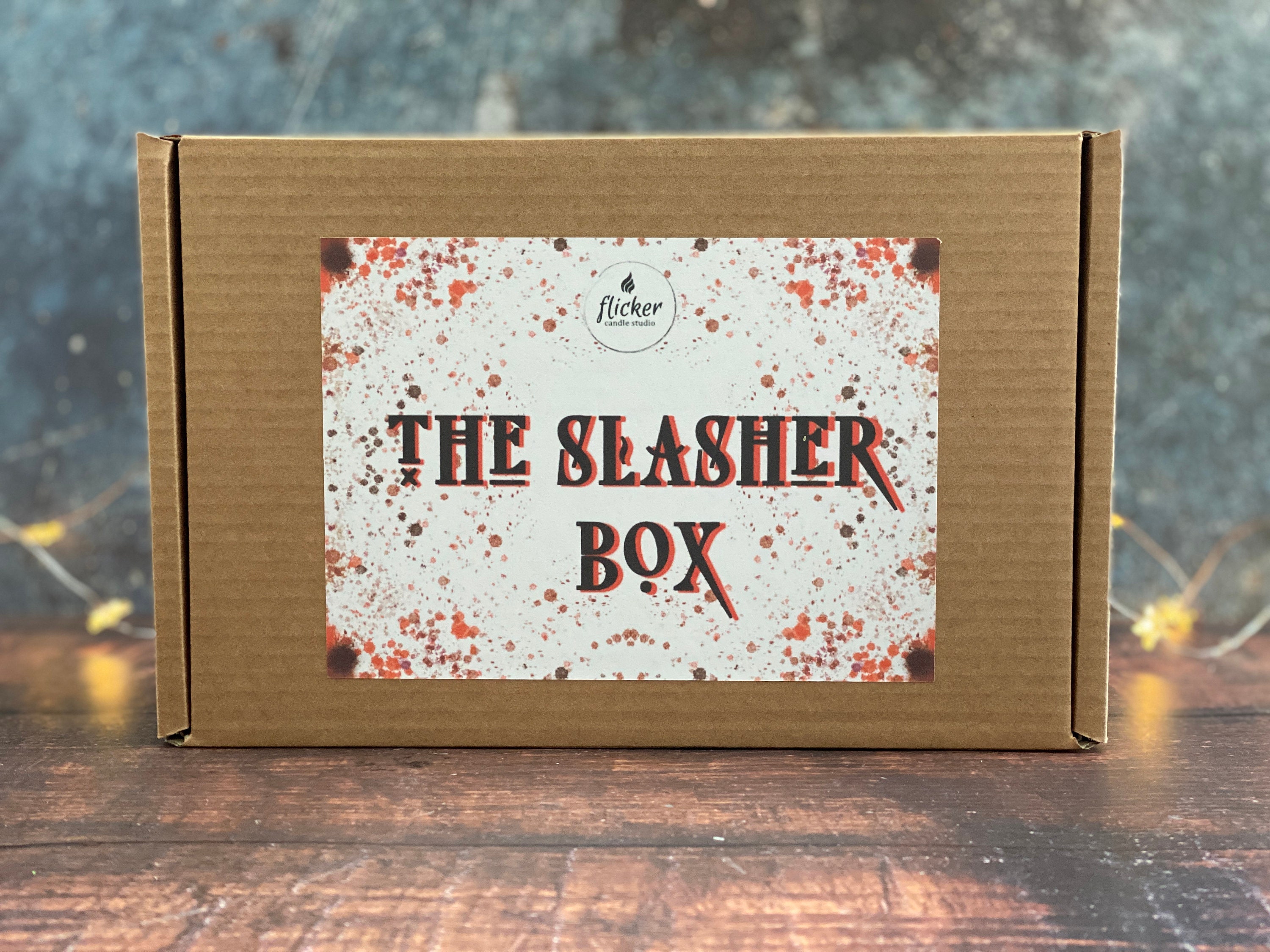 The Slasher Box - Halloween Limited Edition Box - Etsy UK