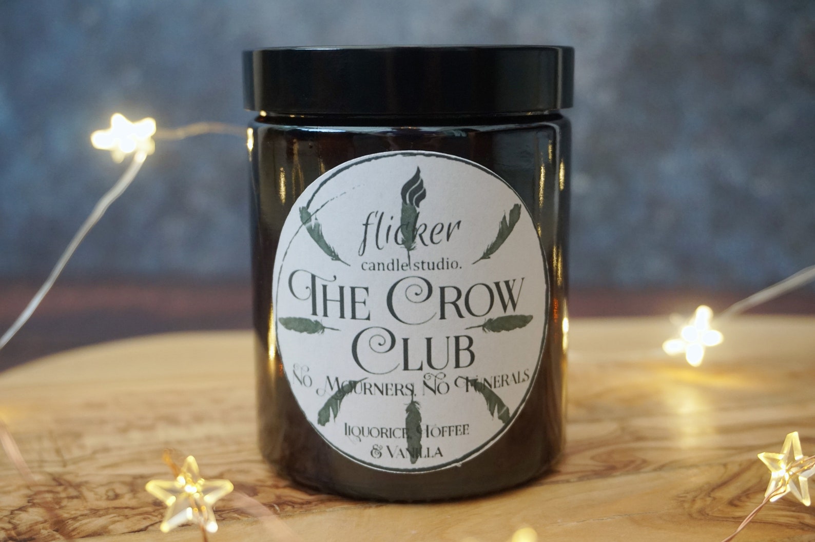 The Crow Club Six of Crows Soy Wax Candle | Etsy