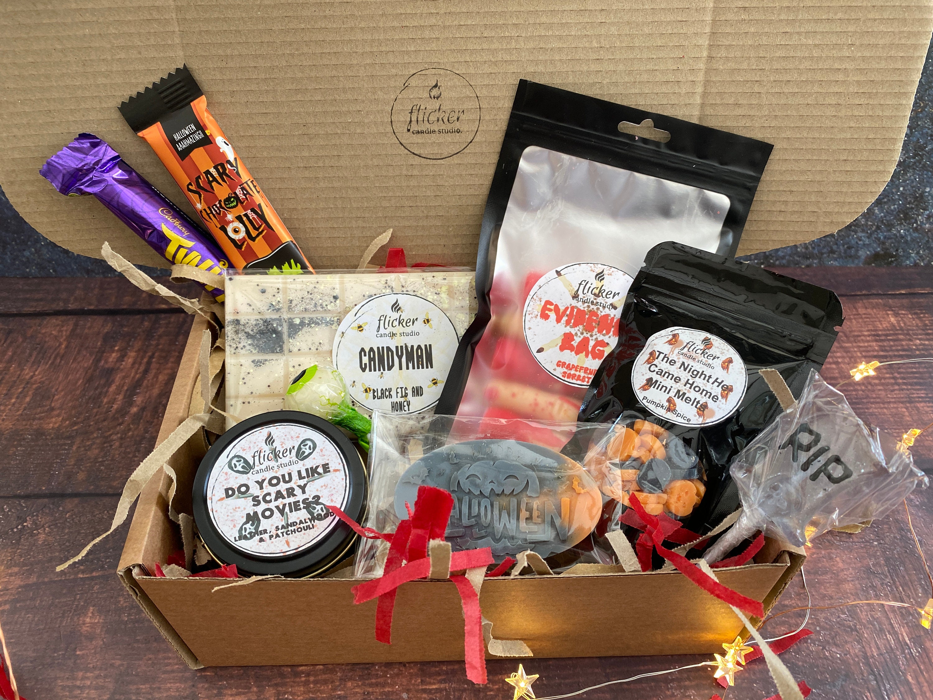 The Slasher Box - Halloween Limited Edition Box - Etsy UK