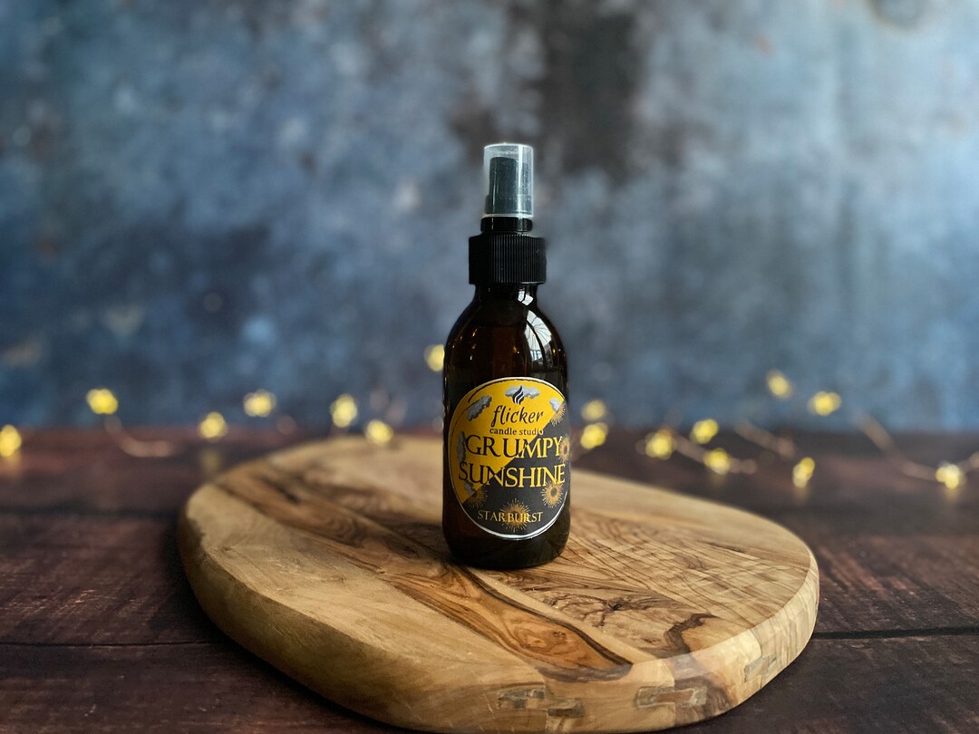 Grumpy Sunshine | Romance Tropes 150ml Room Spray - Etsy
