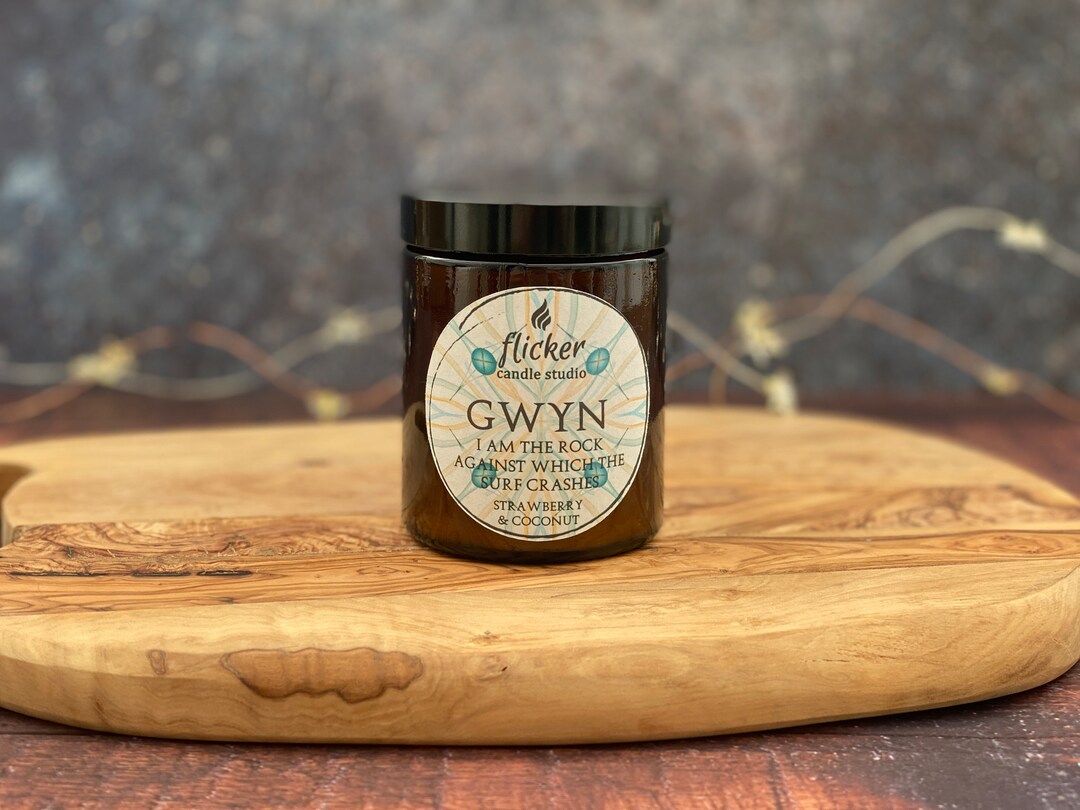 Gwyn | A Court of Thorns and Roses Sarah J Maas Soy Wax Candle - Etsy