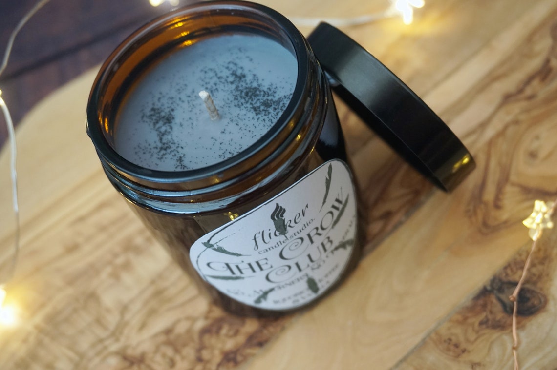 The Crow Club Six of Crows Soy Wax Candle | Etsy