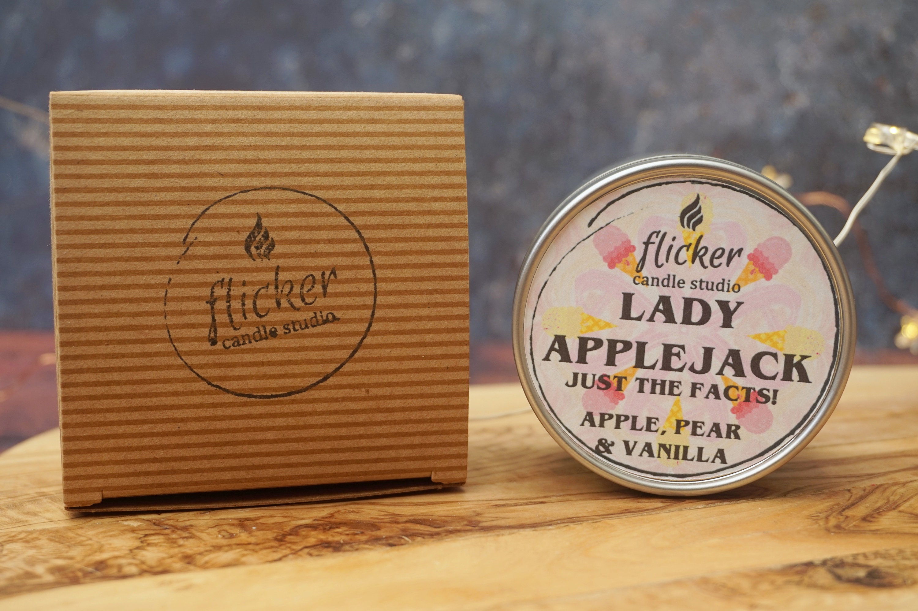 Lady Applejack Inspired by Stranger Things Soy Wax Candle - Etsy Australia