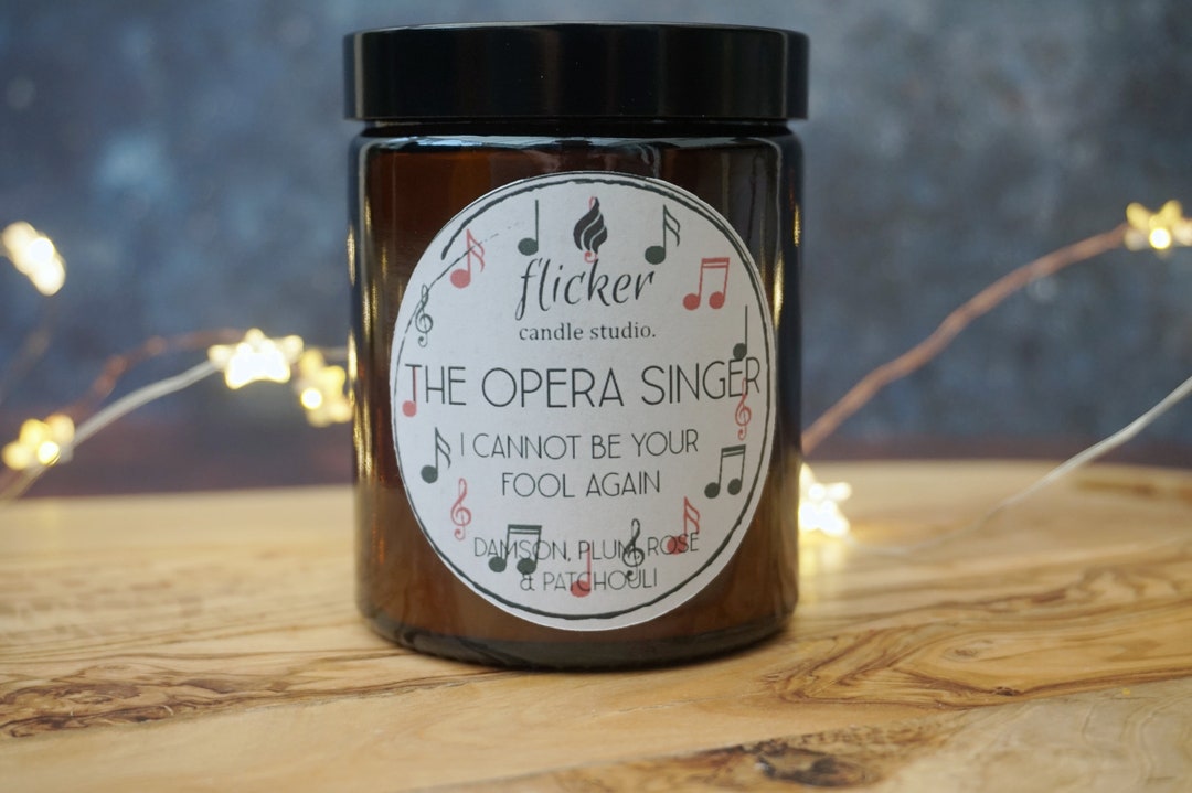 The Opera Singer | Bridgerton Soy Wax Candle - Etsy