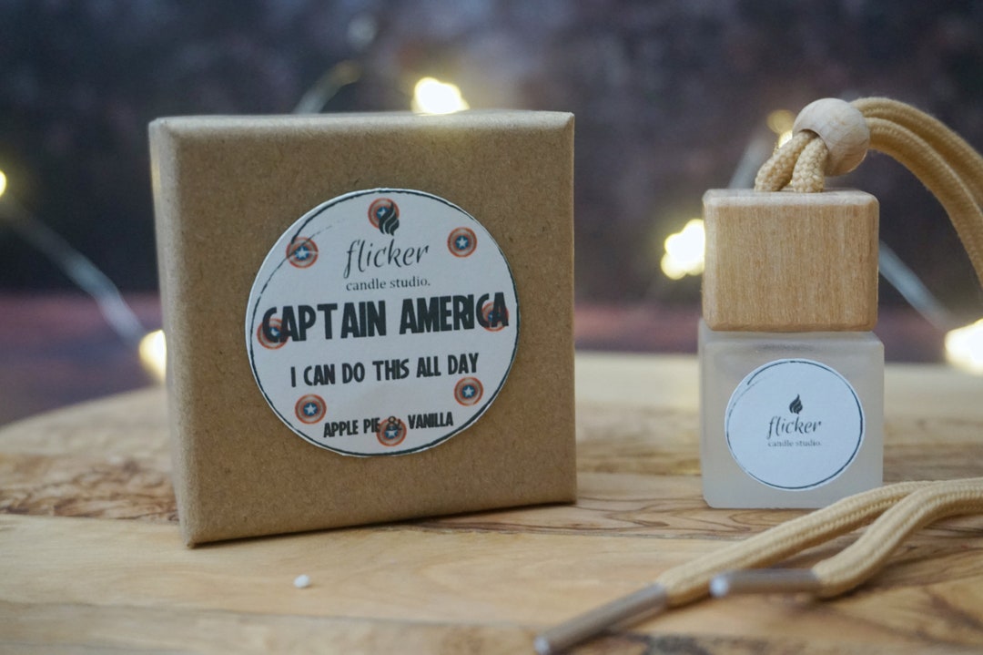 Captain America Marvel Car Diffuser &/ Refill - Etsy