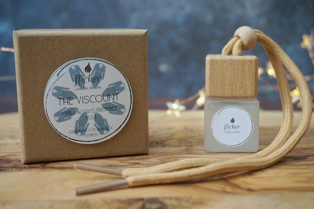 The Viscount | Bridgerton Car Diffuser &/ Refill - Etsy