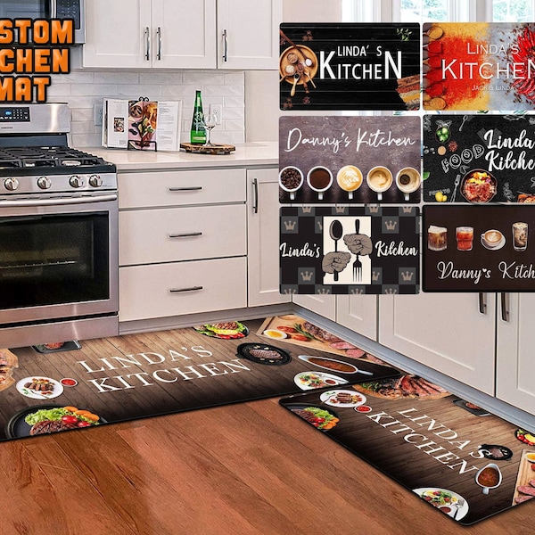 Kitchen Mats - Etsy