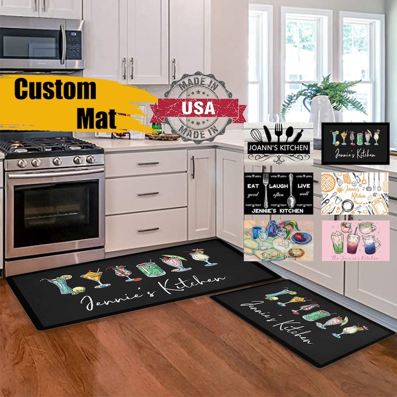 Kitchen Mats - Etsy