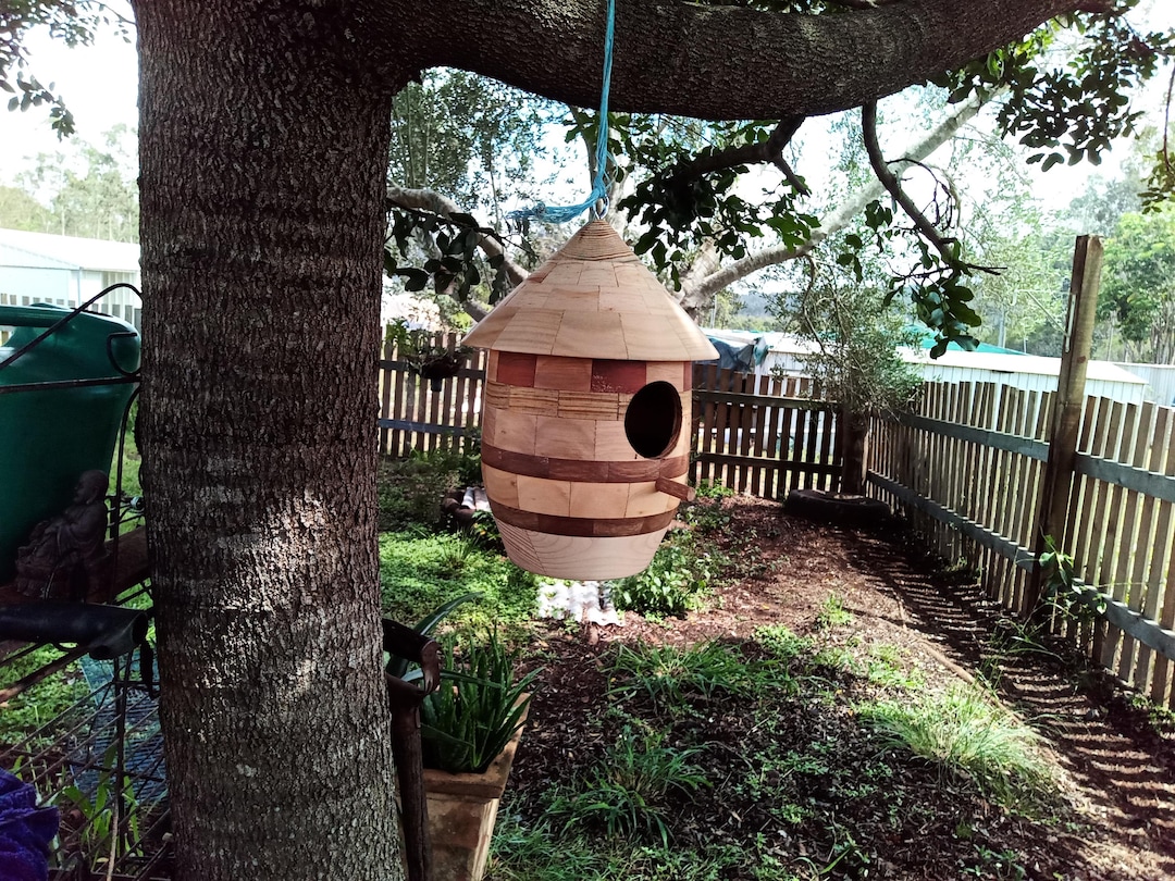 Small Hanging Bird Nest - Etsy