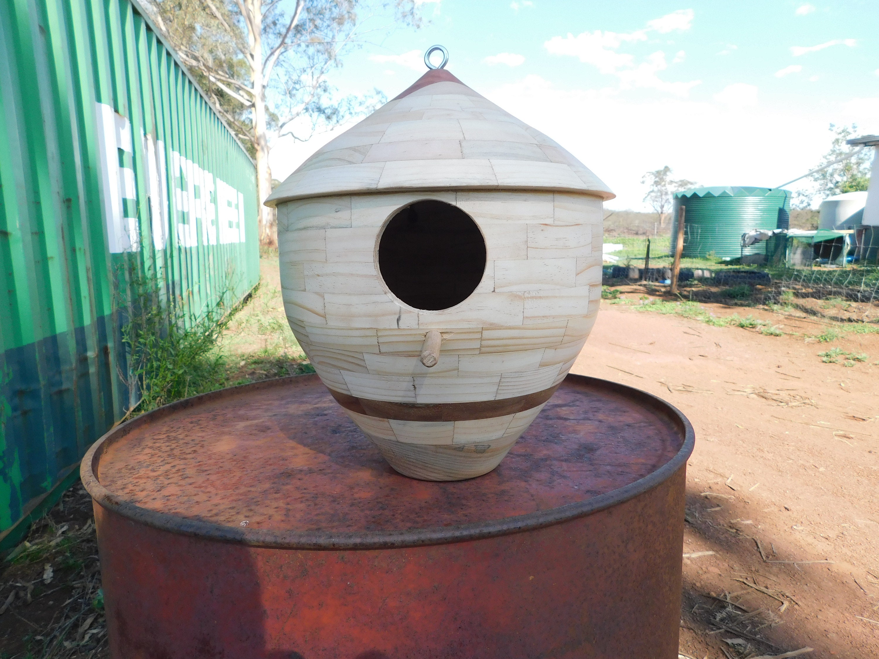 Extra Large Hanging Birds Nest. - Etsy Australia
