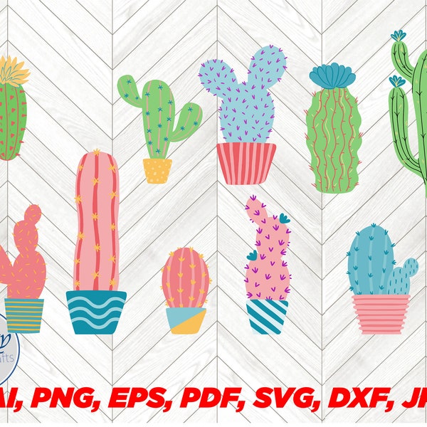 Cactus Jack Svg - Etsy