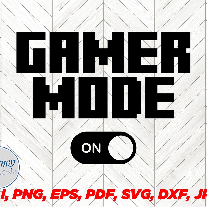 Gamer Svg - Etsy