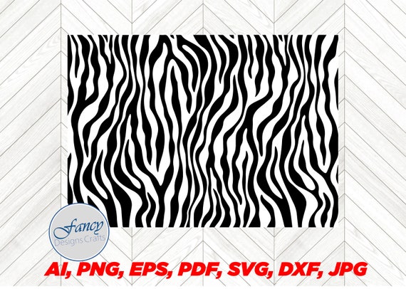ZEBRA svg Pattern ZEBRA print svg pattern vector ai png | Etsy