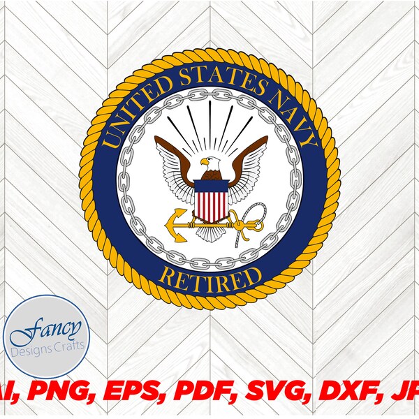 Us Army Retired Svg - Etsy