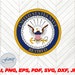 U.S. Navy Vector, Ai, Png, Pdf, Jpg and Other Formats - Etsy