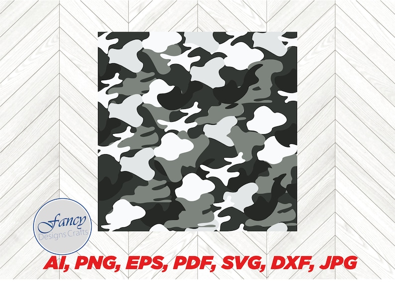 Seamless Camouflage Pattern Svg Marines Camouflage Print - Etsy