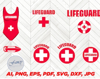 Lifeguard Svg Fonts for Cricut - Etsy Canada