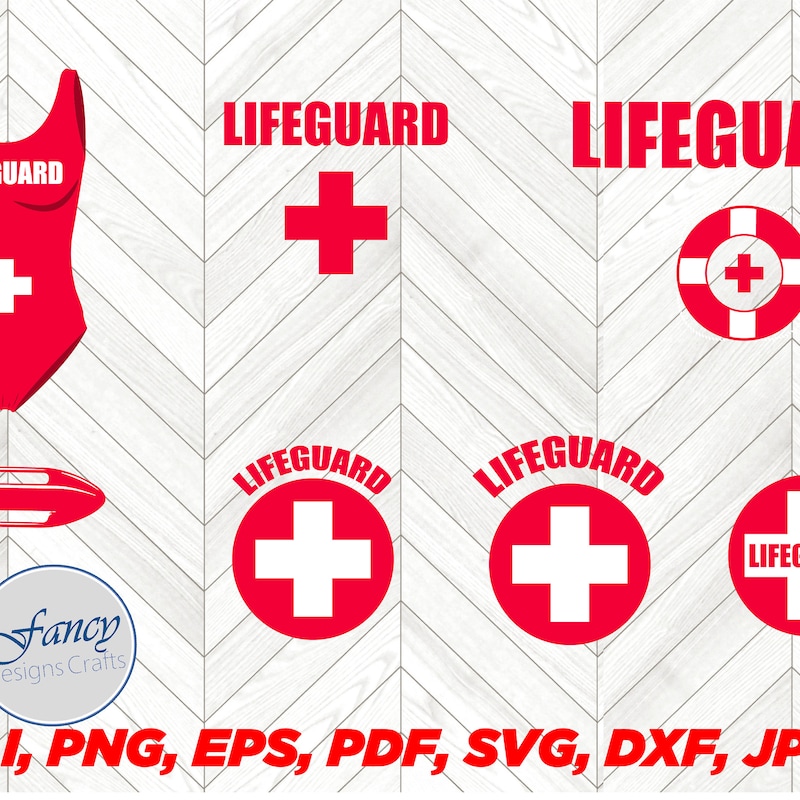 Lifeguard Svg - Etsy