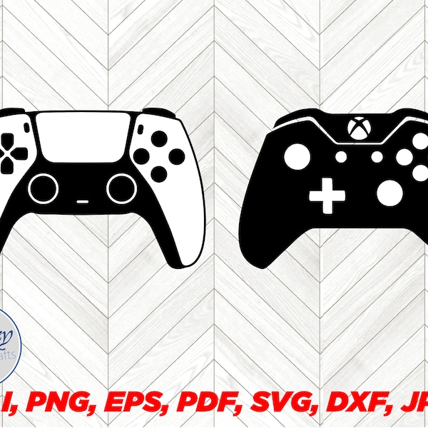 Xbox Controller Template - Etsy