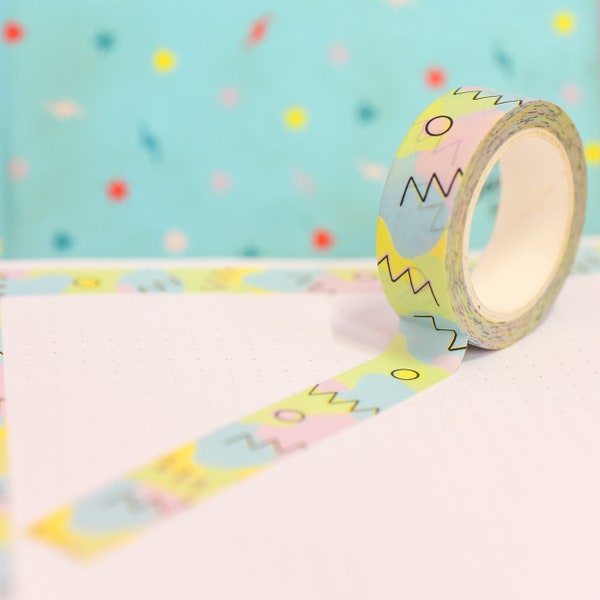 Pastel Washi Tape - Etsy UK