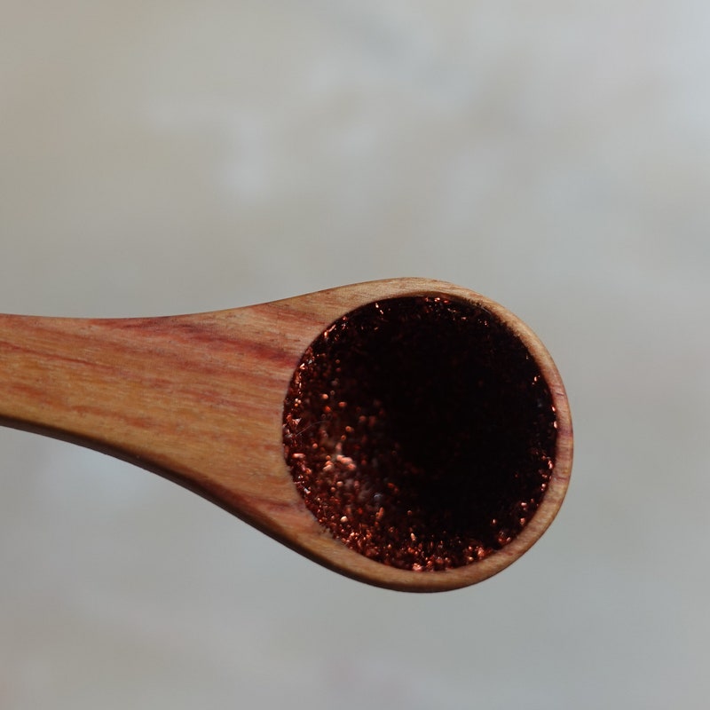 Glitter Spoons - Etsy