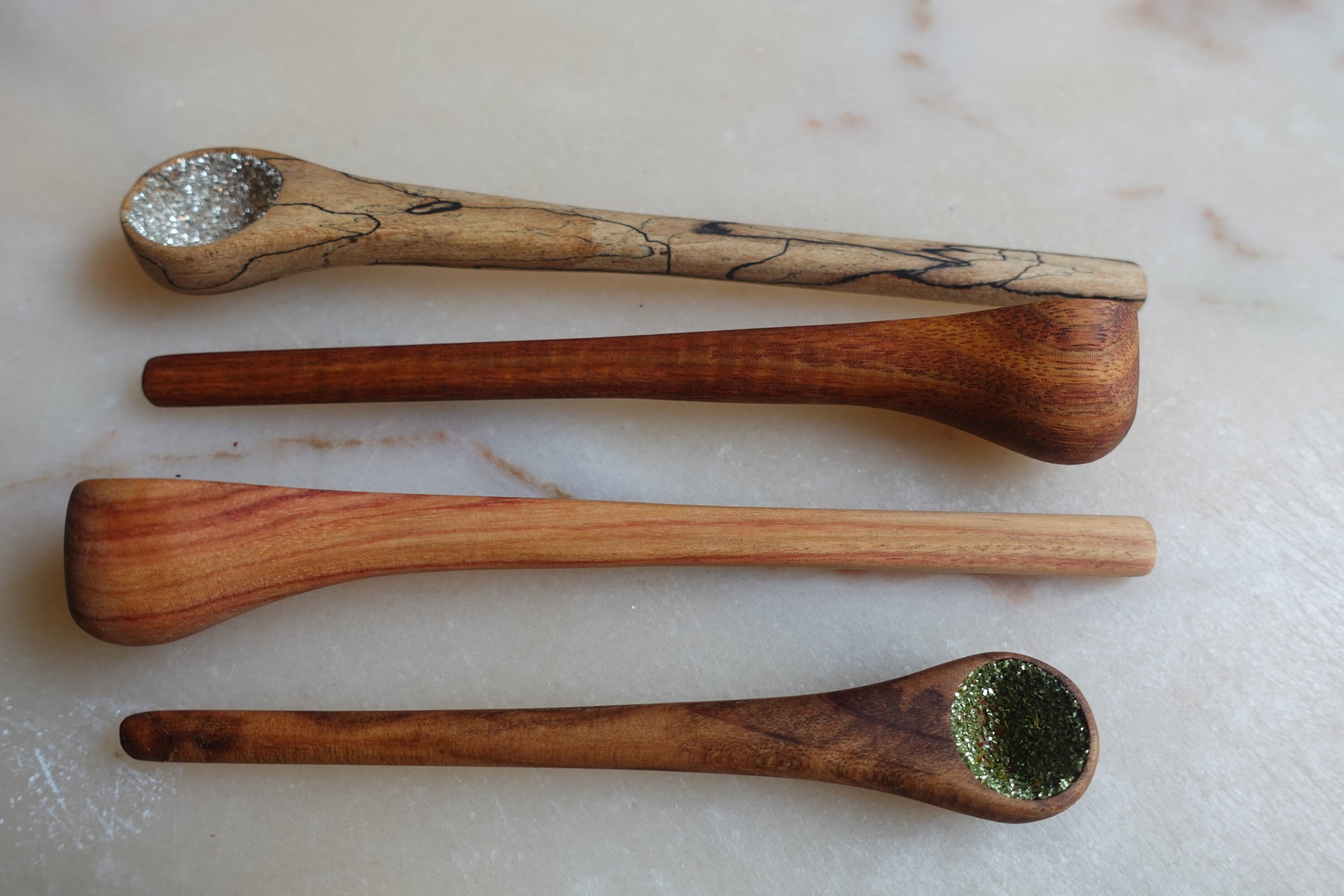 Fairy Gnome Woodland Spoon Wooden Ladle Dollhouse Wooden - Etsy