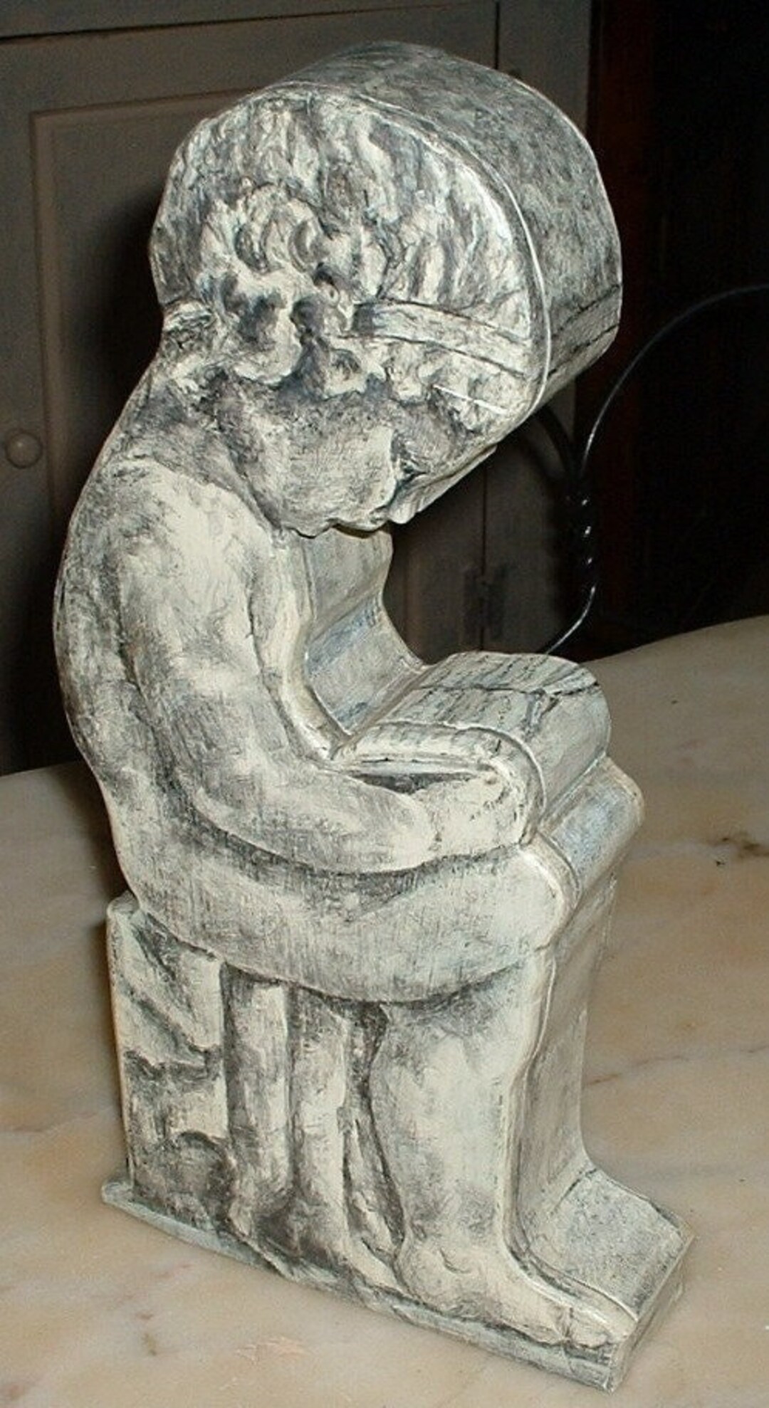 Beautiful Handpainted Cherub Box, Artisan Made Museum Quality Angelic ...