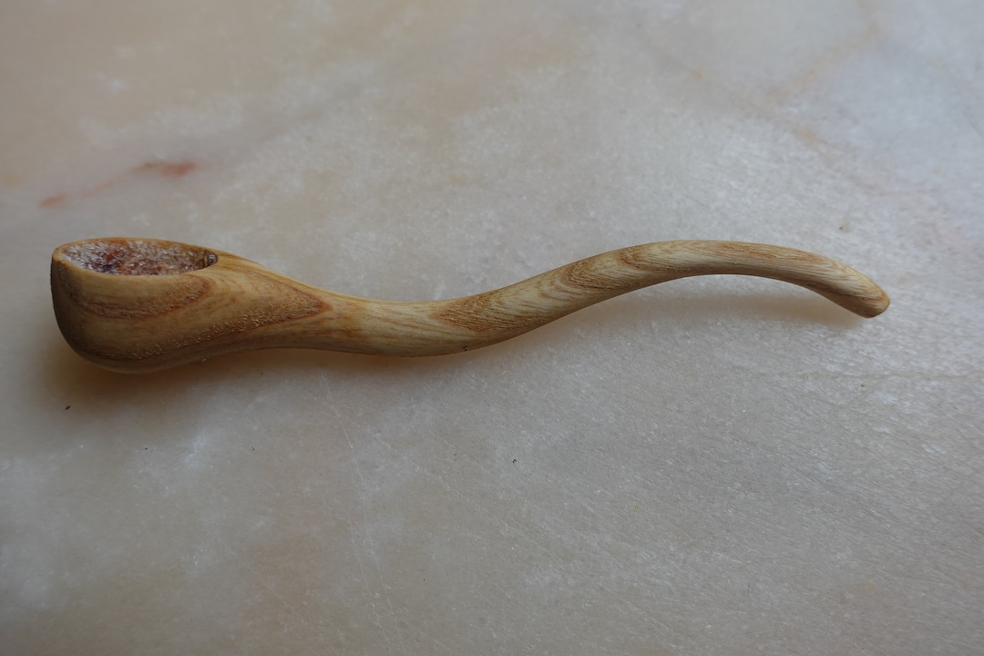 Fairy Gnome Woodland Spoons, Witch Brew Ladle, Hand Carved Elf Spoons ...