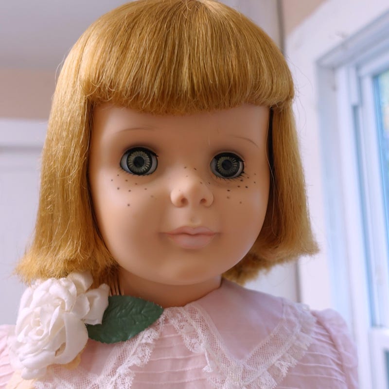 Companion Doll - Etsy