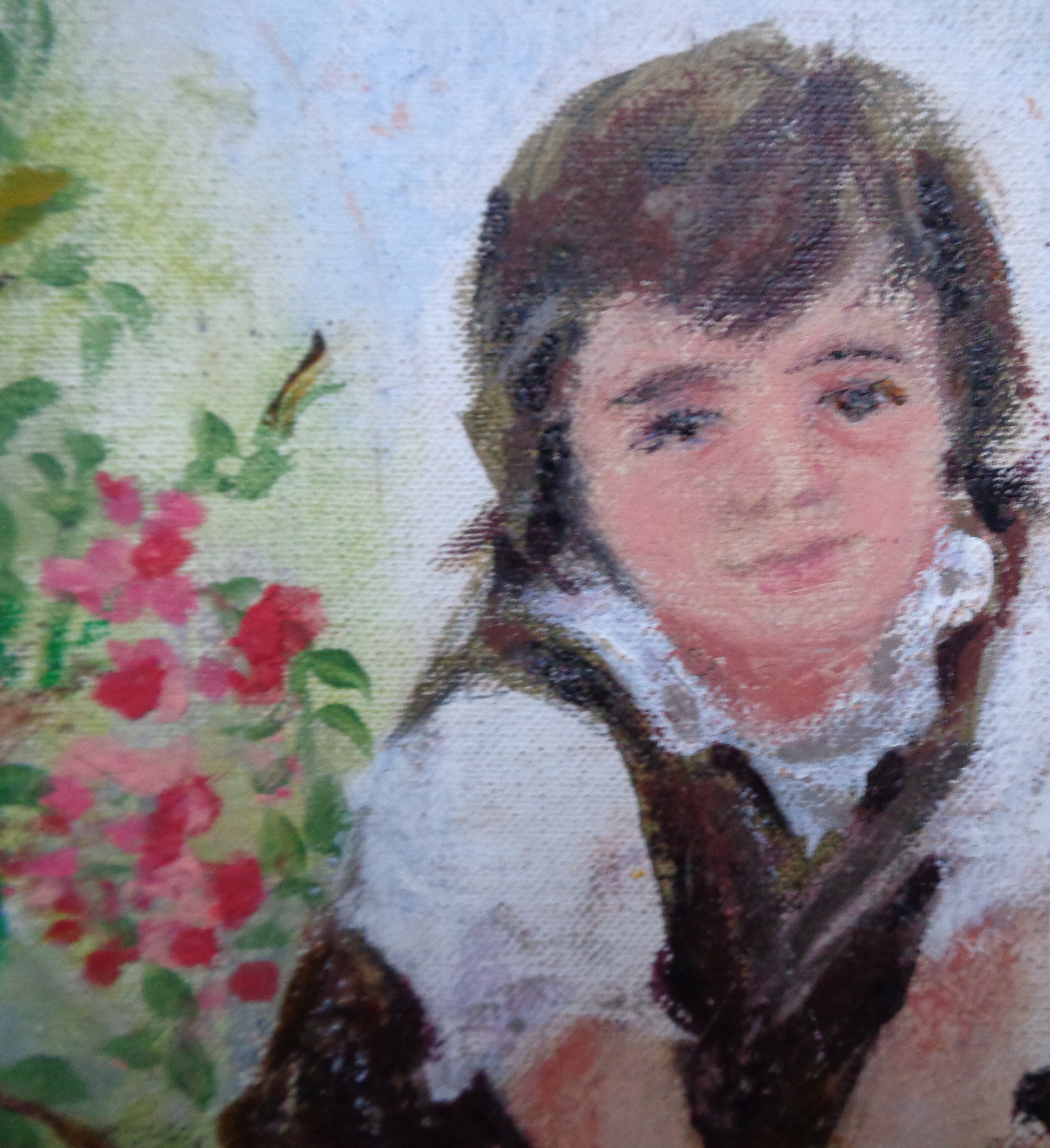 Painting of Boy Fishing on Catskill Creek, Baskette Brook Fly Fishing ...