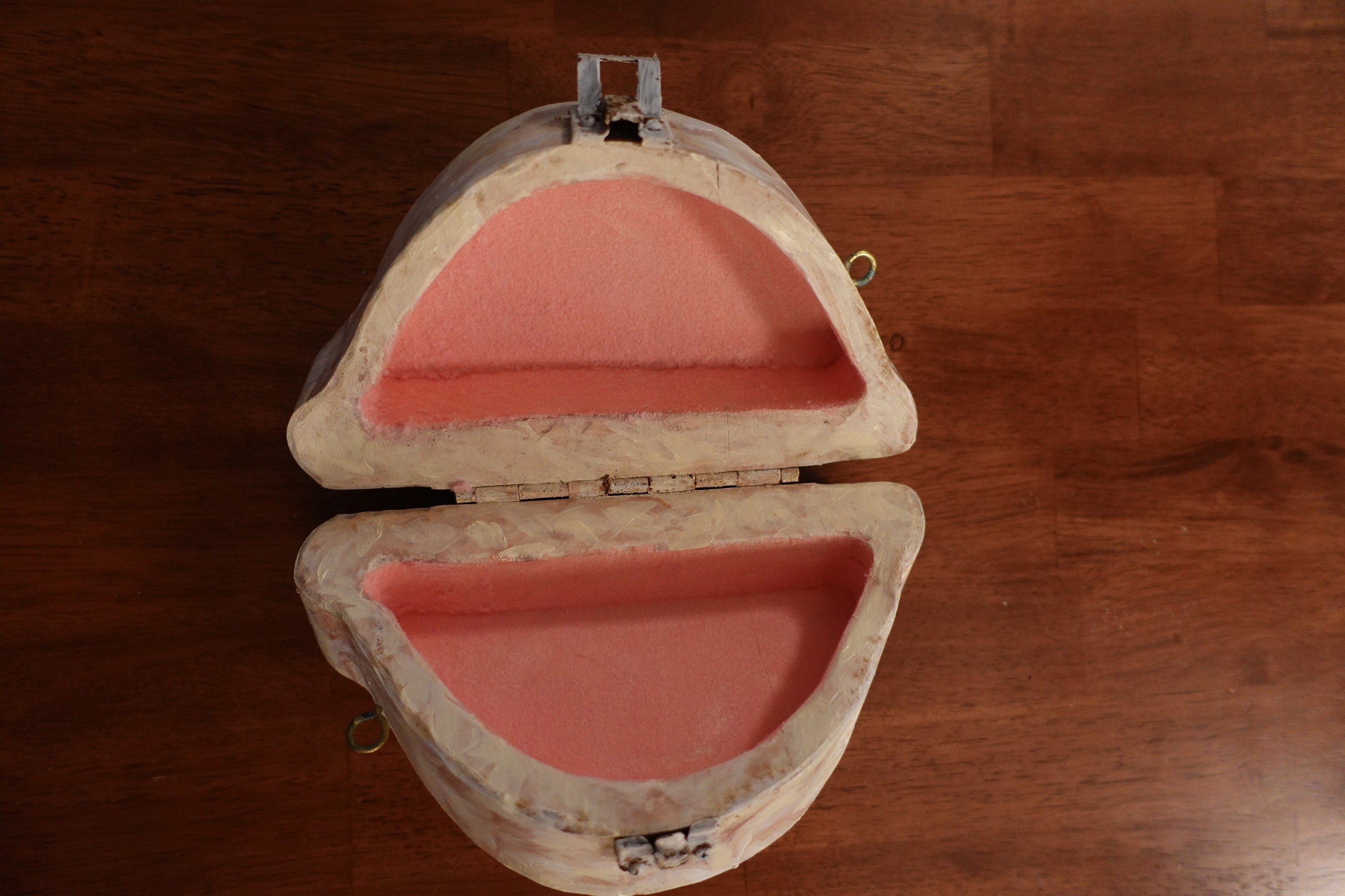 Hand-painted Figural Wood Puppy Purse Doll Purse Hand-band - Etsy