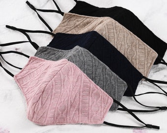 Thick Face Mask - Etsy