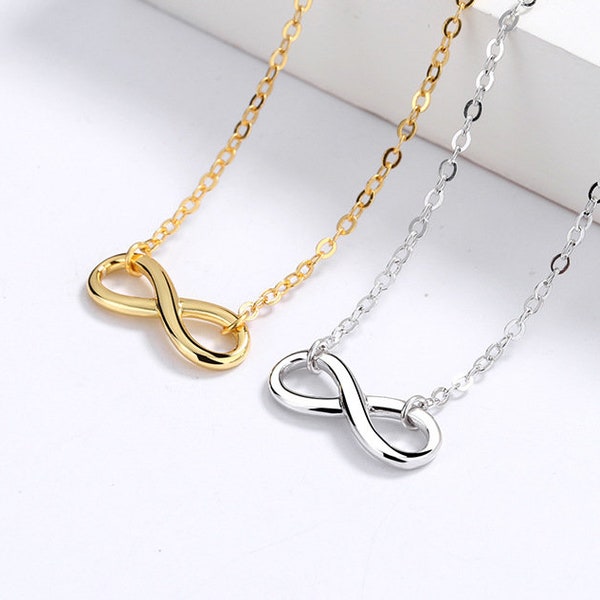 Infinity Necklace - Etsy