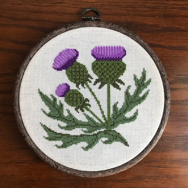 Thistle Pattern - Etsy