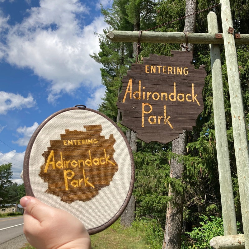 Adirondack Sign - Etsy