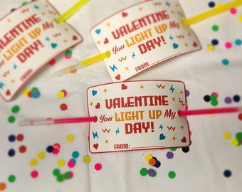 Light up Valentine - Etsy