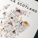 Walk Scotland - A3 Illustrated Map Checklist. 30 Mountain Walks of ...