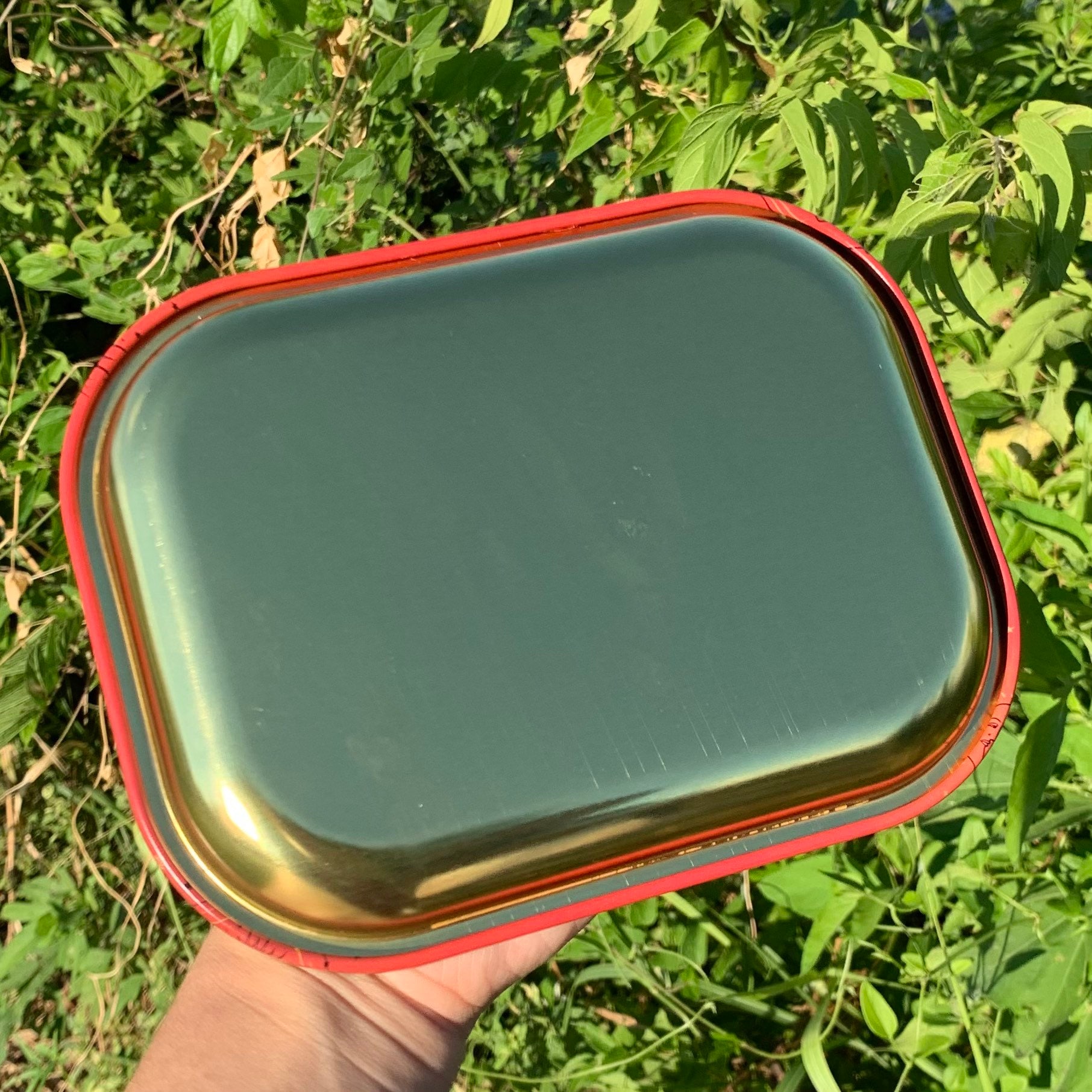 Sun Moon & Stars Rolling Tray Premium Metal Decorative Tray Vintage ...