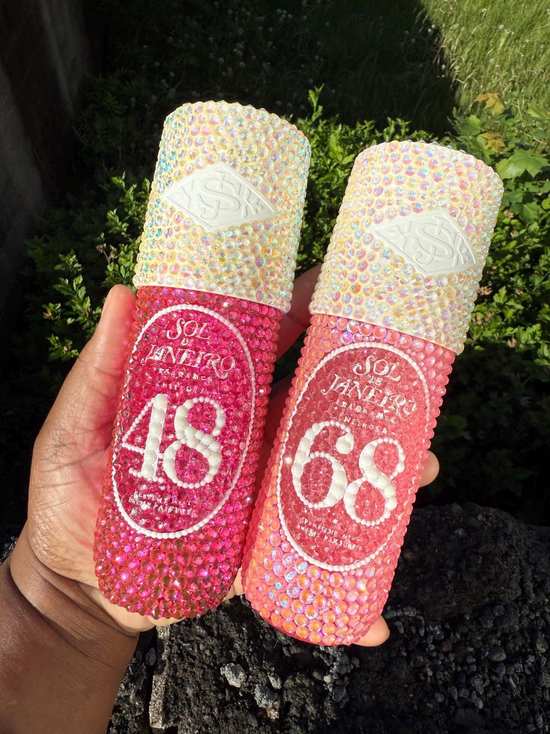 Bedazzled Sol De Janeiro Cheirosa #68 Body Spray - Shimmering Scented ...