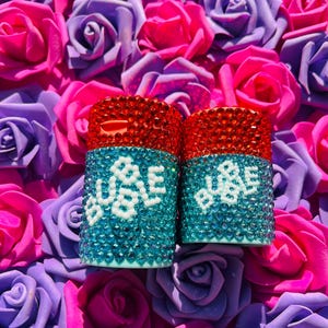 Bedazzled Bubble Slam Dunk Moisturizer: Sparkling Skin Cream - Etsy