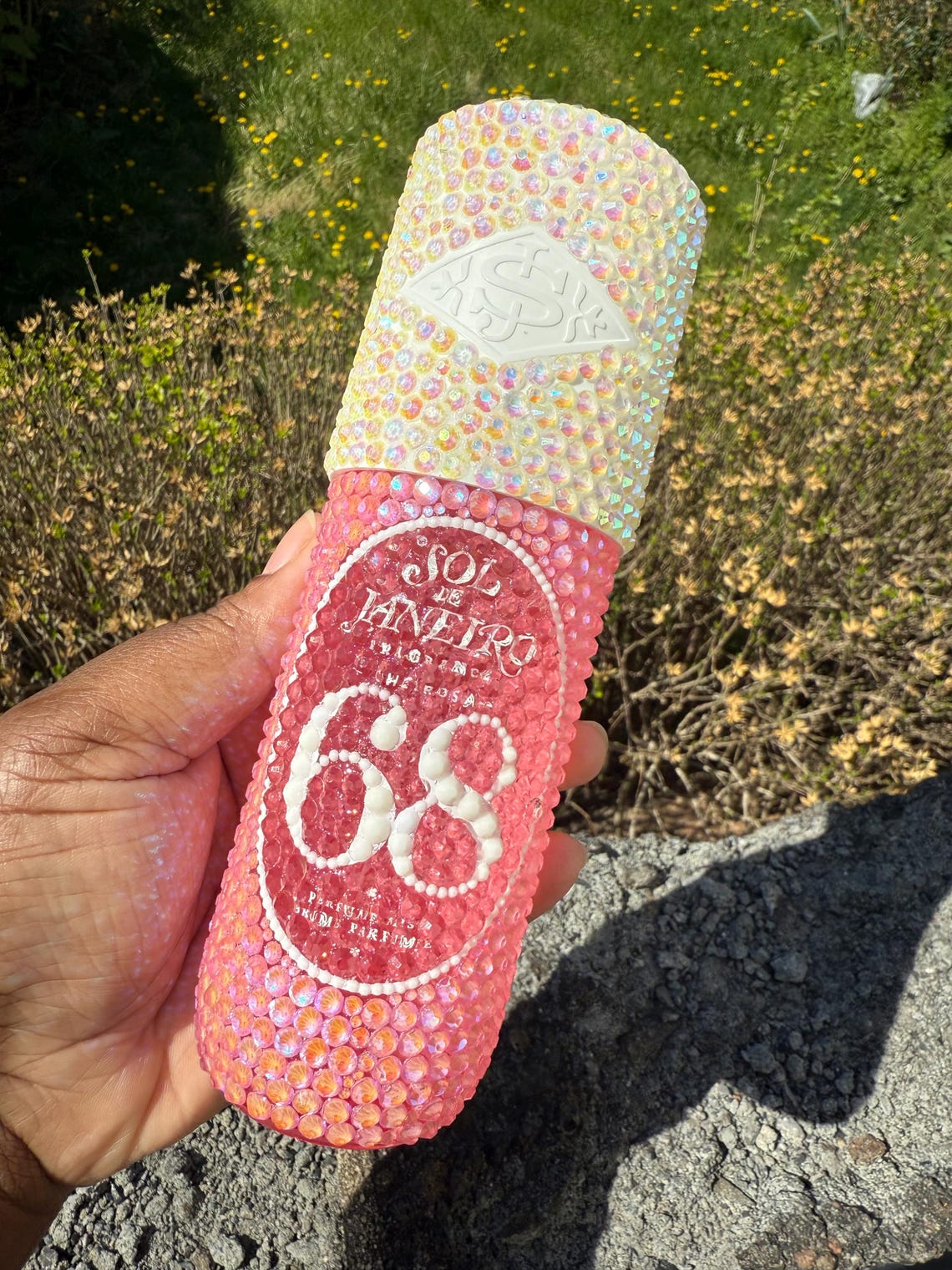 Bedazzled Sol De Janeiro Cheirosa #68 Body Spray - Shimmering Scented ...