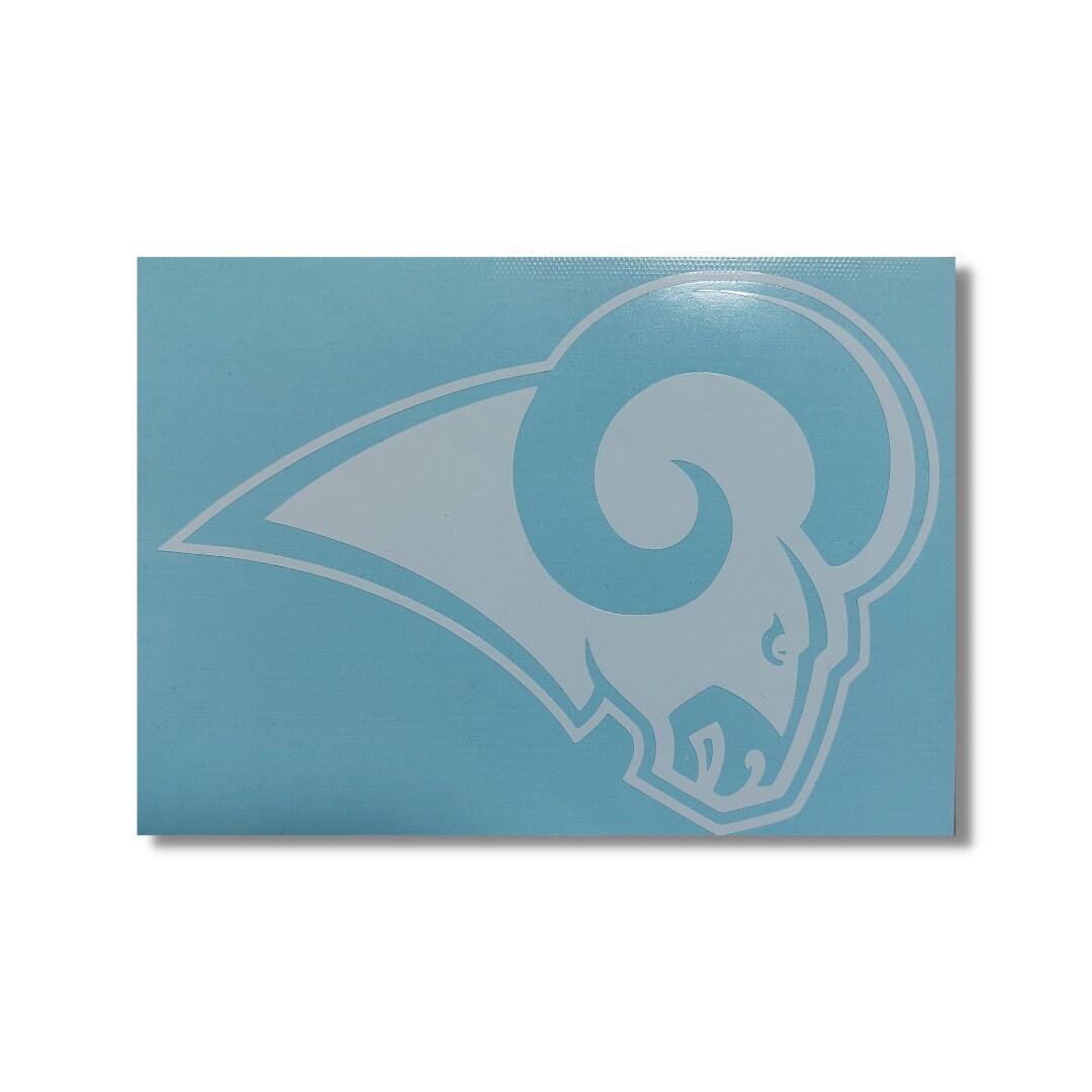 L.A. Rams Vinyl Decal Sticker - Etsy
