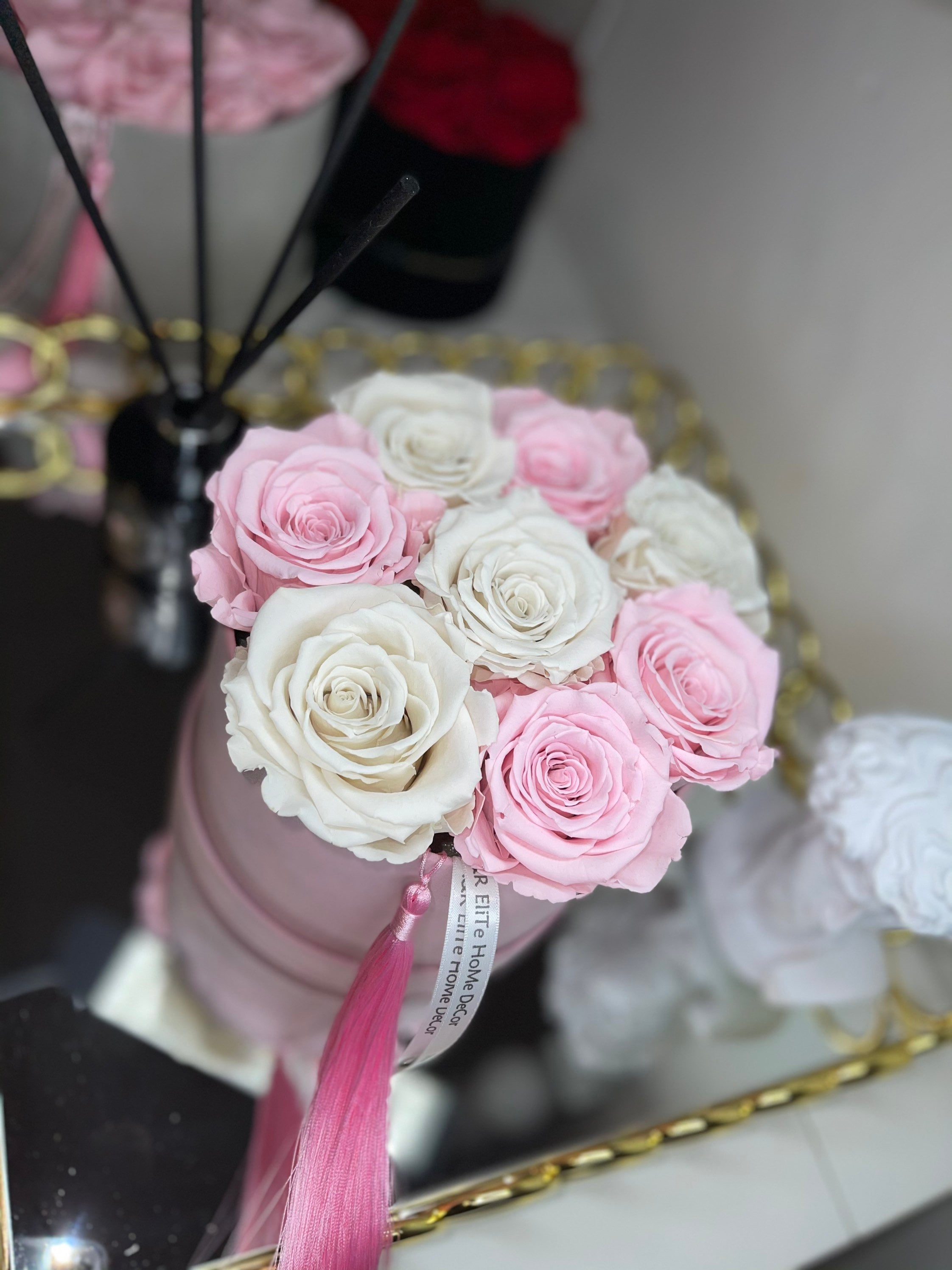 Year long roses / Preserved Real Roses/ mothers day gifts/ - Etsy.de