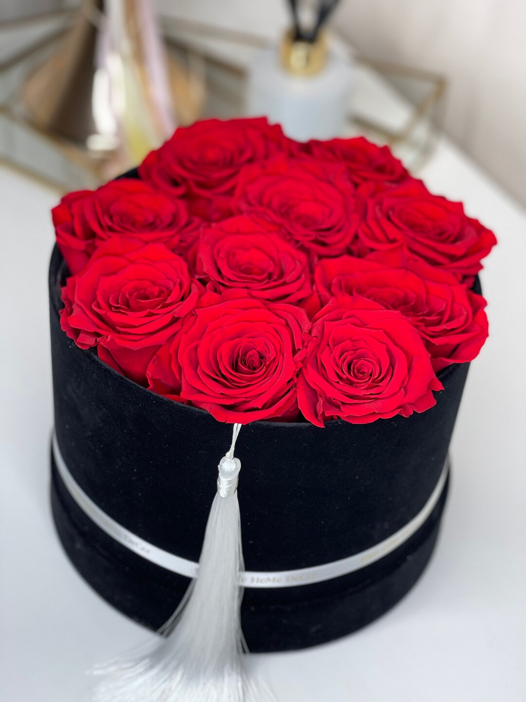 Year Long Roses / Preserved Real Roses/ Valentines Day Gifts/ Eternity ...