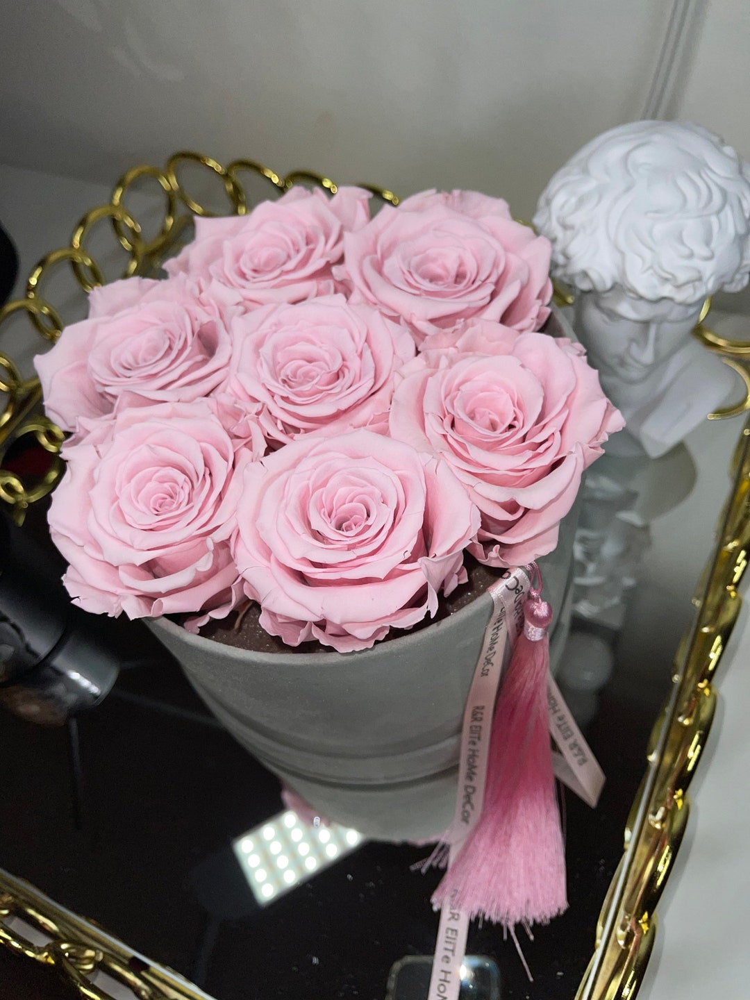 Year Long Roses / Preserved Real Roses/ Mothers Day Gifts/ Eternity ...