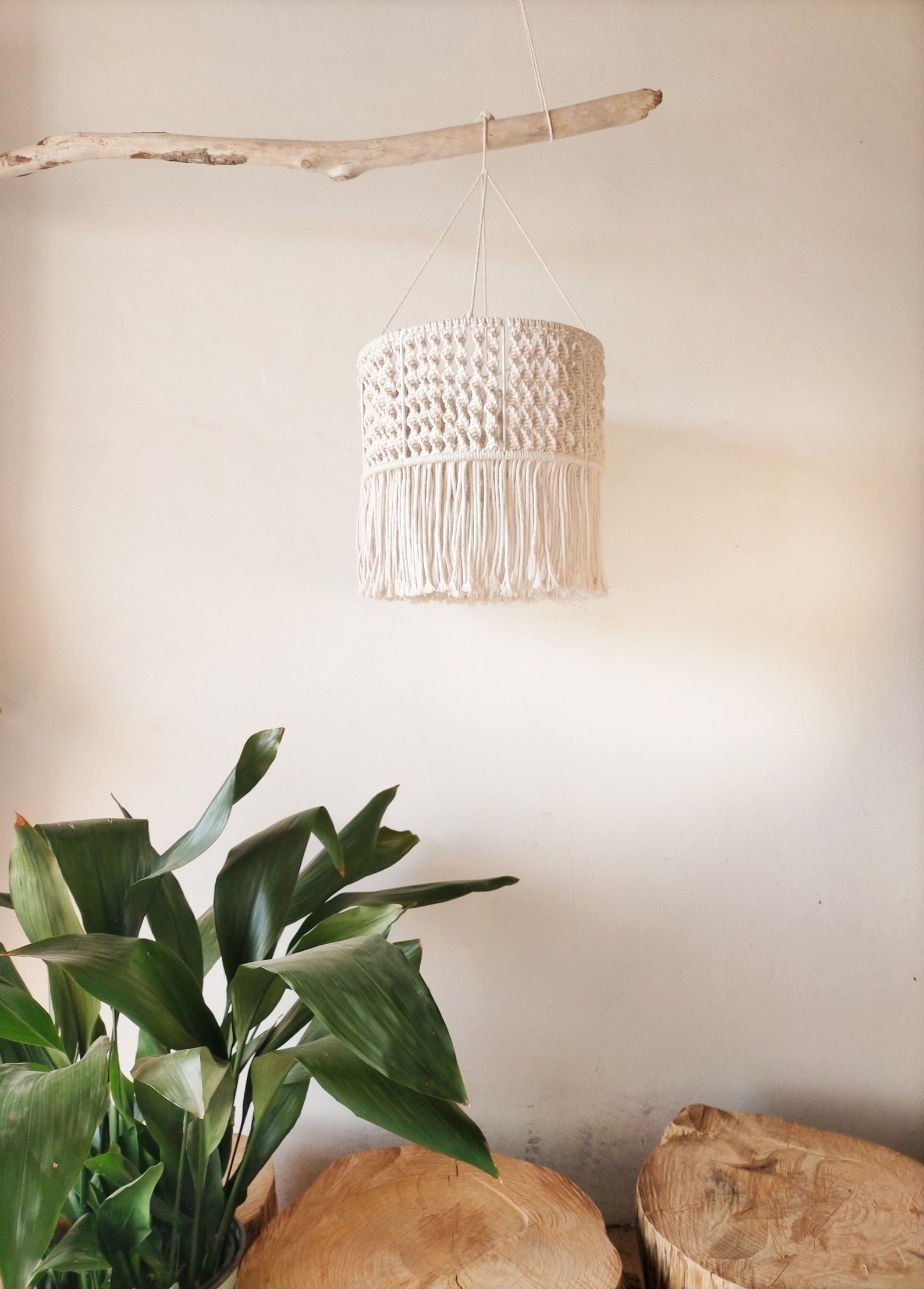 Macrame lamp ceiling pendant macrame lamp macrame lantern | Etsy